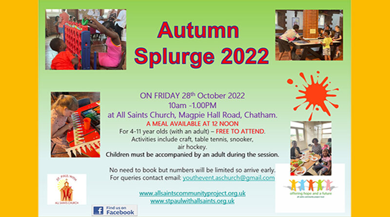 All Saints Community Project Trust - Chatham, Medway, UK